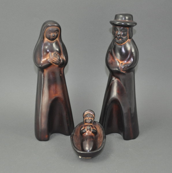 Black Chulucanas Holy Family | InterNativities