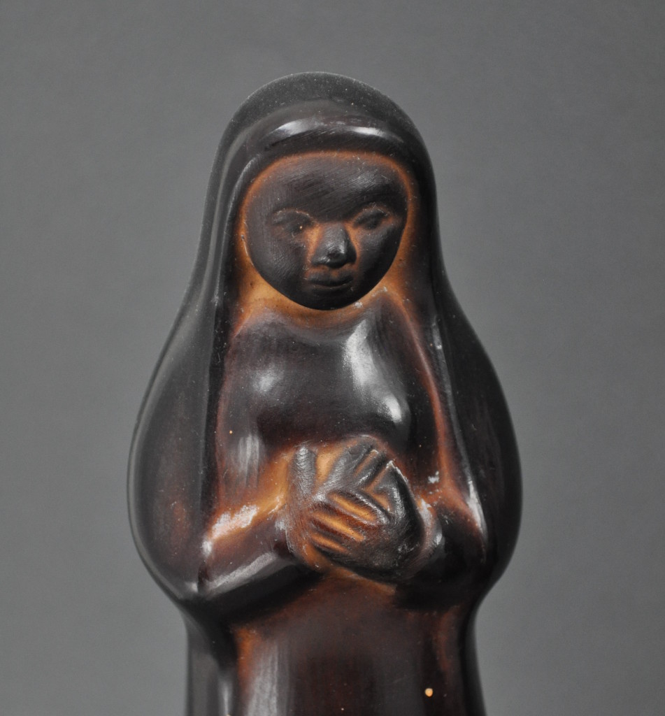 Black Chulucanas Holy Family | InterNativities