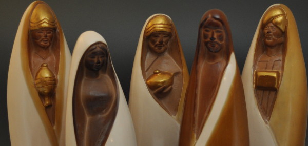 Gold Chulucanas Nativity | InterNativities