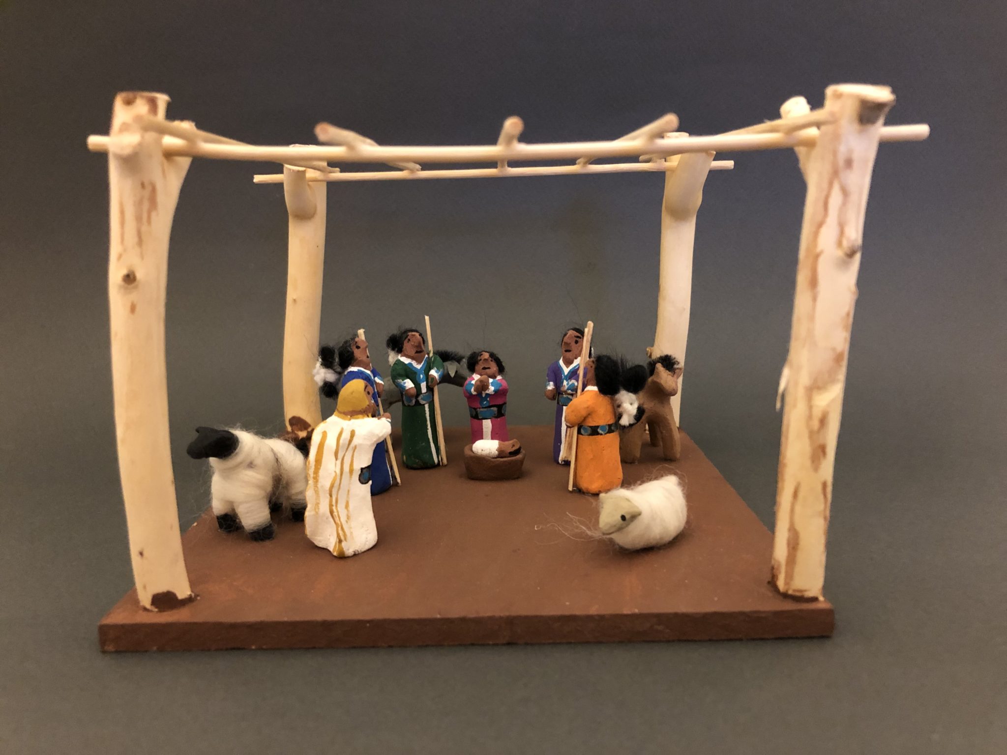 Navajo Folk Art Nativity | InterNativities