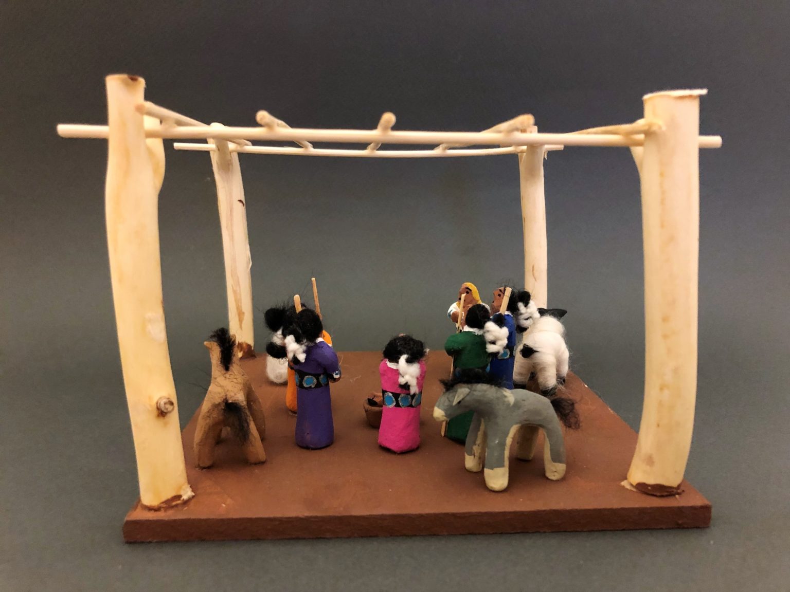 Navajo Folk Art Nativity | InterNativities